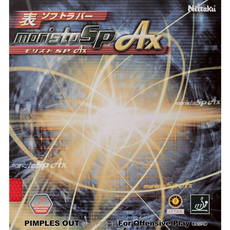 Nittaku MORISTO SP AX เม็ดสั้นรุก – เซี่ยงไฮ้สปอร์ต