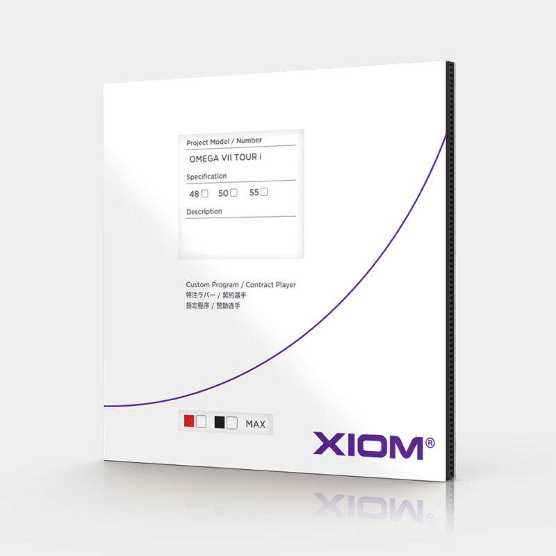 XIOM OMEGA 7 TOUR i MAX – เซี่ยงไฮ้สปอร์ต