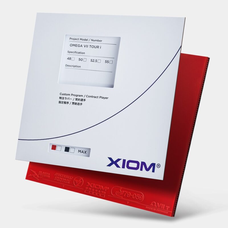 XIOM OMEGA 7 TOUR i MAX – เซี่ยงไฮ้สปอร์ต