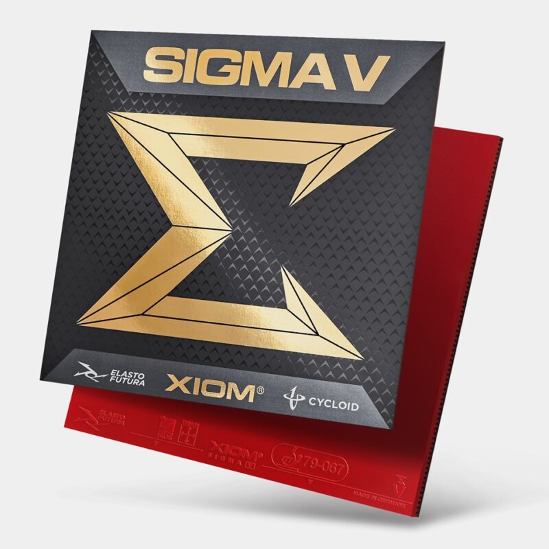 XIOM SIGMA V MAX – เซี่ยงไฮ้สปอร์ต