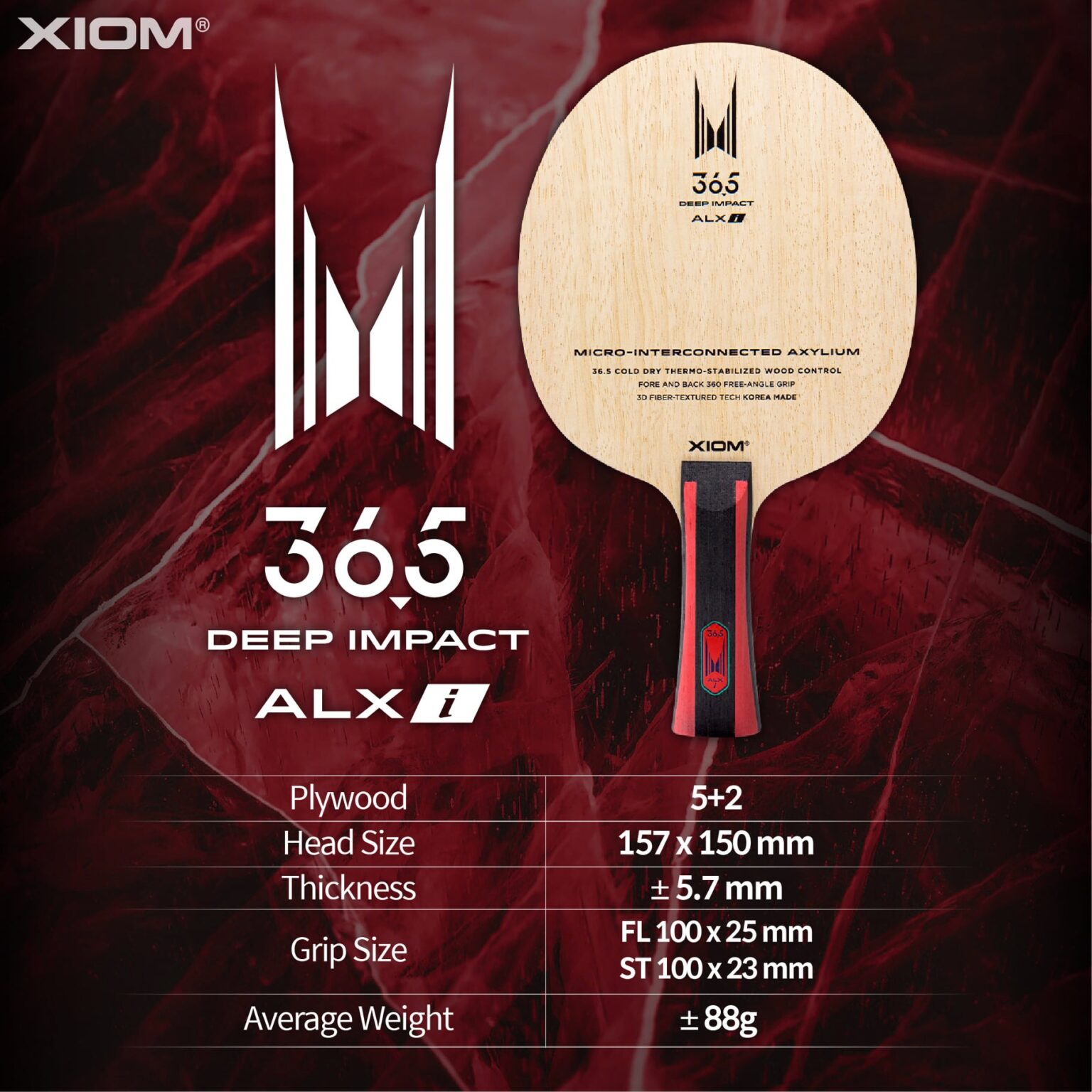 XIOM 36.5 ALXi MICRO AXYLIUM FL,ST – เซี่ยงไฮ้สปอร์ต