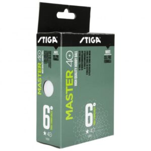 STIGA MASTER 1 STAR 40+ (แพ็ค 6 ลูก) – เซี่ยงไฮ้สปอร์ต