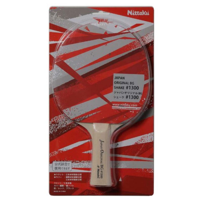 Nittaku JAPAN ORIGINAL BG SHAKE #1300 – เซี่ยงไฮ้สปอร์ต