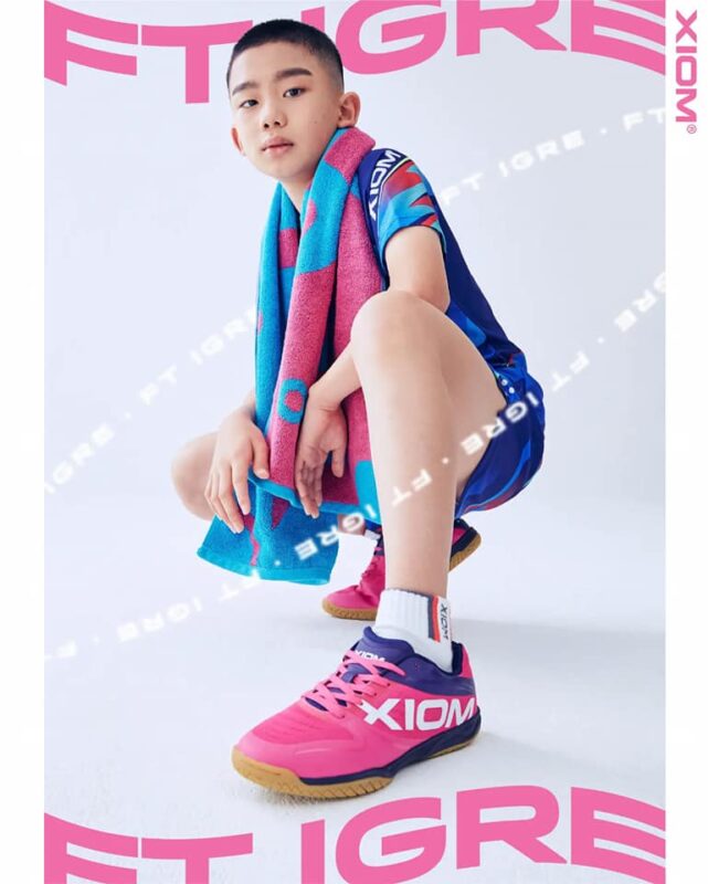XIOM FT IGRE (Blue) – เซี่ยงไฮ้สปอร์ต
