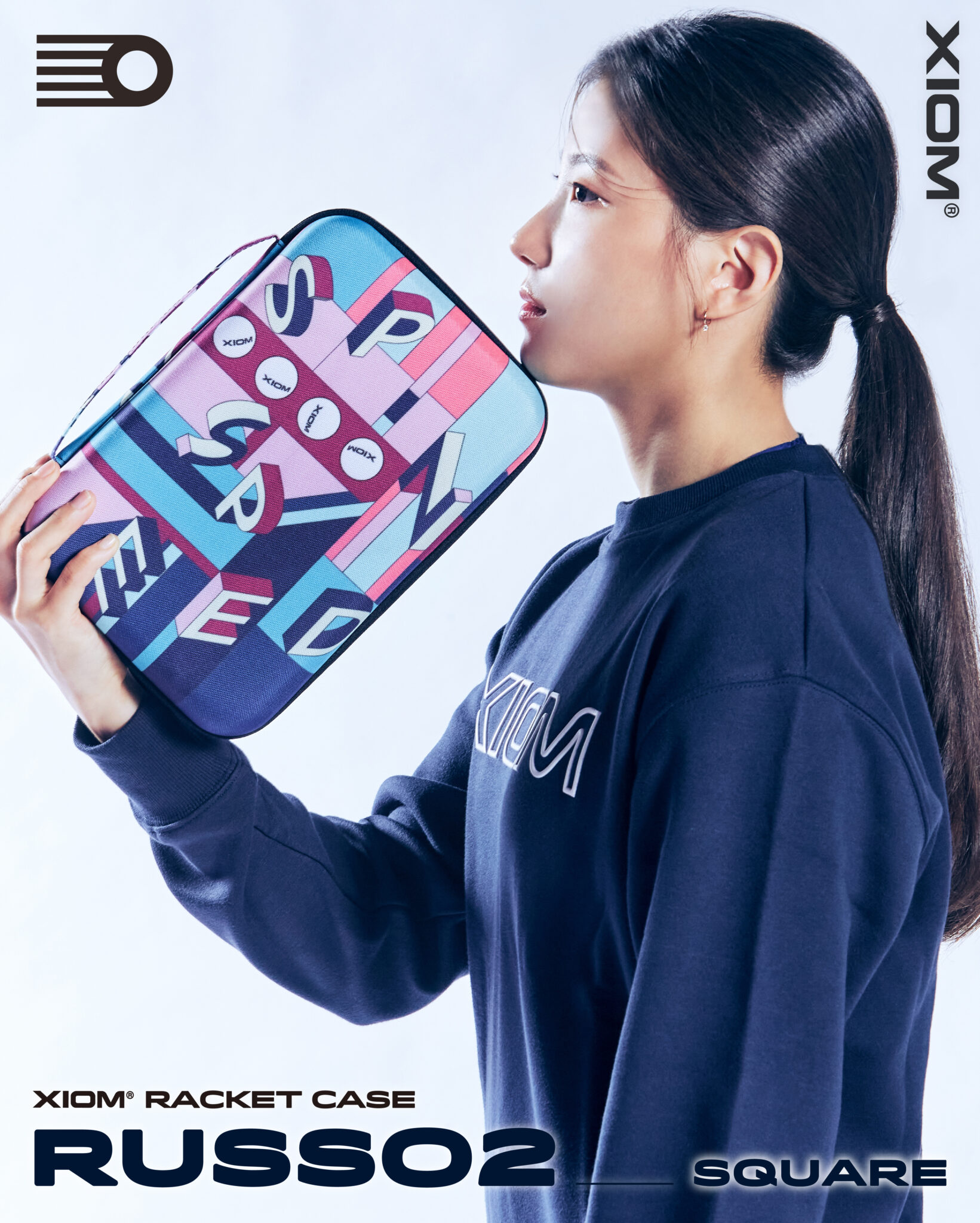 XIOM RUSSO 2 SQUARE RACKET CASE – เซี่ยงไฮ้สปอร์ต