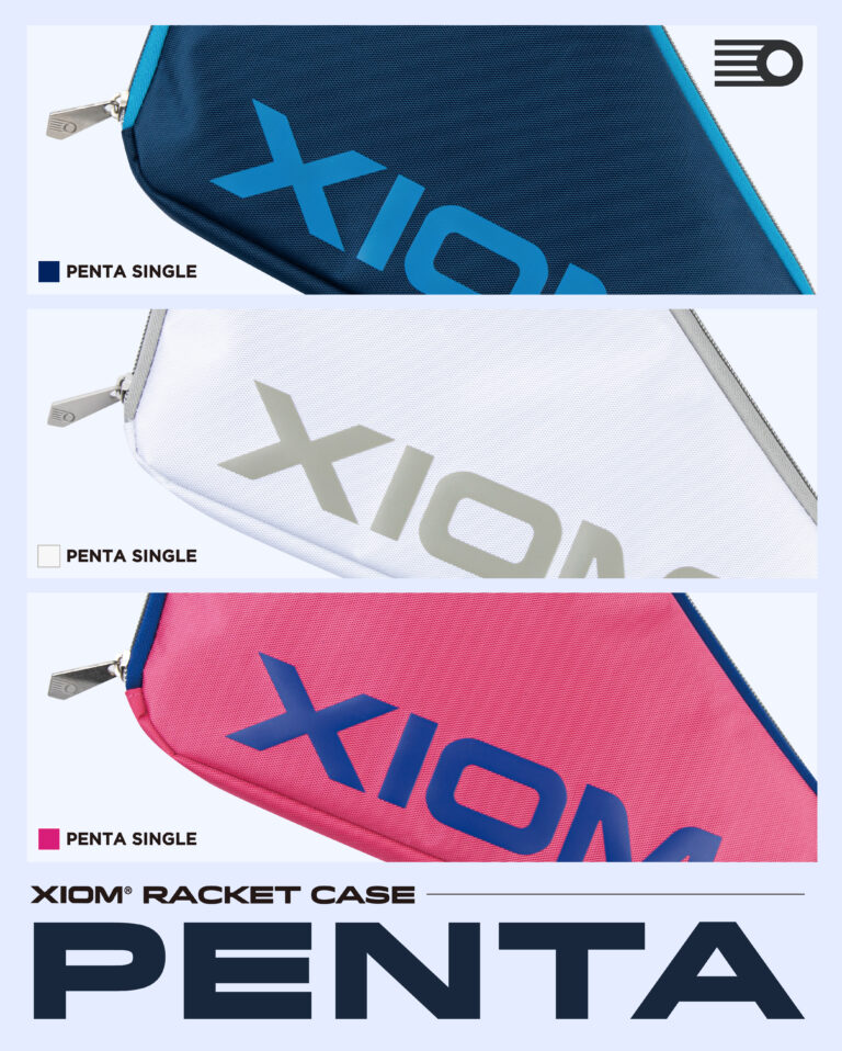 XIOM PENTA SINGLE RACKET CASE – เซี่ยงไฮ้สปอร์ต