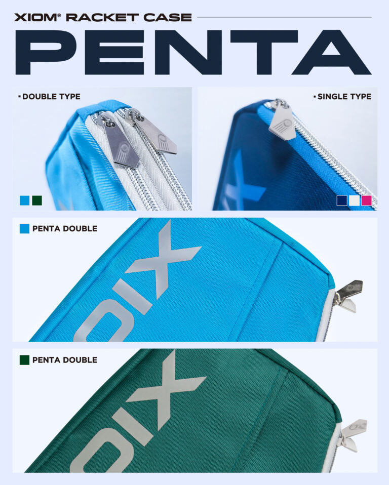 XIOM PENTA DOUBLE RACKET CASE – เซี่ยงไฮ้สปอร์ต