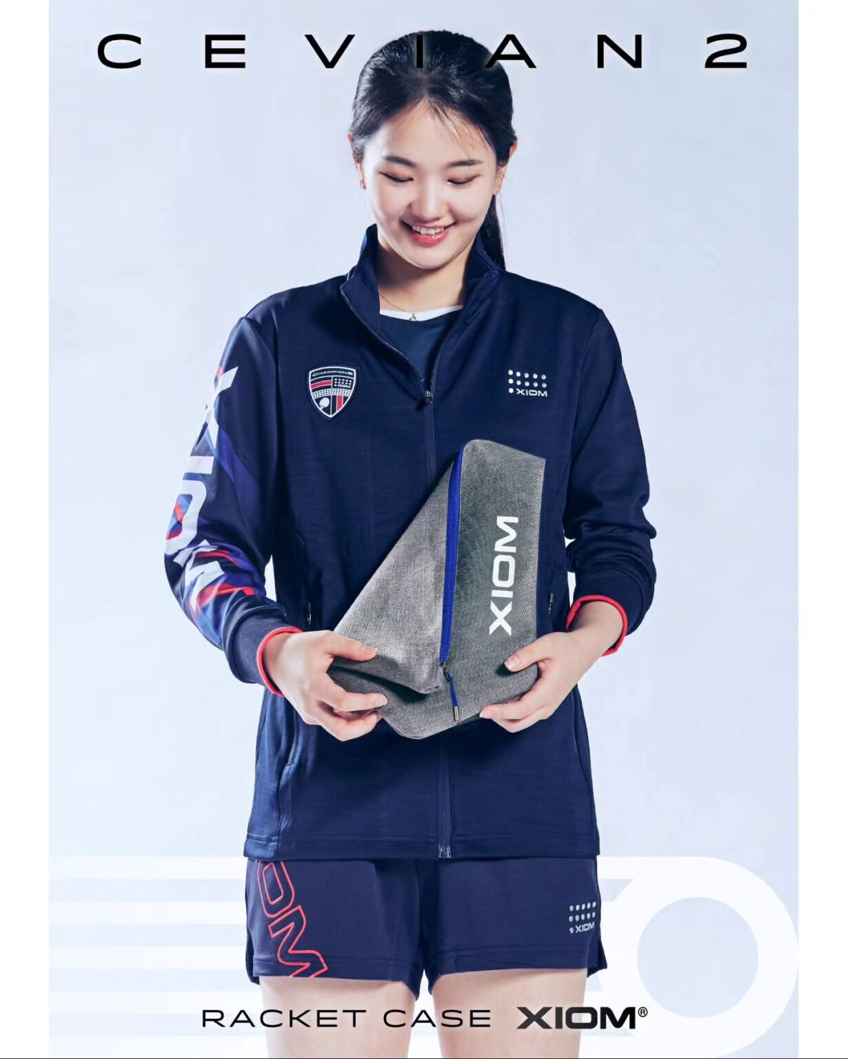 XIOM CEVIAN 2 RACKET CASE – เซี่ยงไฮ้สปอร์ต