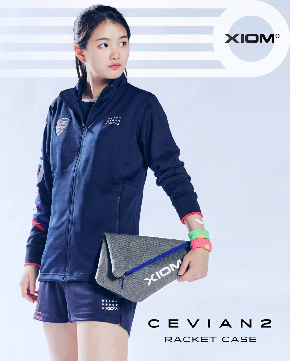 XIOM CEVIAN 2 RACKET CASE – เซี่ยงไฮ้สปอร์ต