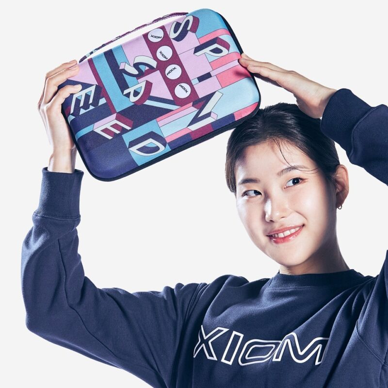 XIOM RUSSO 2 SQUARE RACKET CASE – เซี่ยงไฮ้สปอร์ต