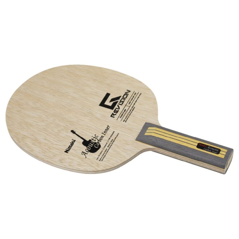 Nittaku ACOUSTIC CARBON INNER G-REVISION FL,ST – เซี่ยงไฮ้สปอร์ต