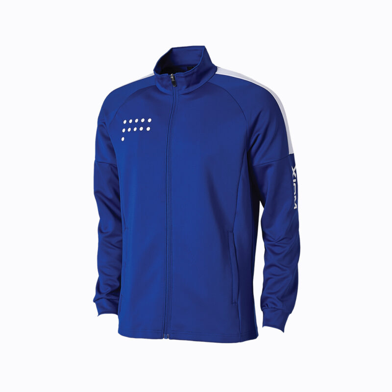 XIOM ISAAC TOP BLUE Warm-up Jacket – เซี่ยงไฮ้สปอร์ต